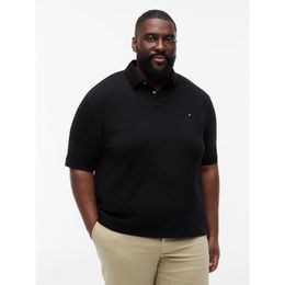 Tommy Hilfiger Big & Tall Tommy Hilfiger Big & Tall Herren Poloshirt &raquo;BT-1985 REGULAR POLO&laquo; Gro&szlig;e Gr&ouml;&szlig;en schwarz 4XL