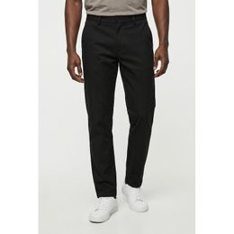 Jack & Jones Jack & Jones Herren Chinos &raquo;JPSTOLLIE DEVON CHINO NOOS&laquo; Materialmix schwarz 28, L&auml;nge 30