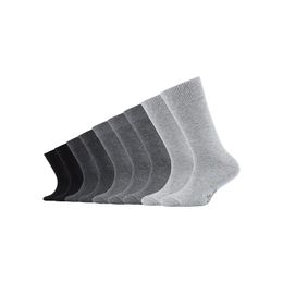 s.Oliver Herren s.Oliver Socken &raquo;essentials&laquo; 9 Stk. tlg. mit weichem Bund grau 23-26