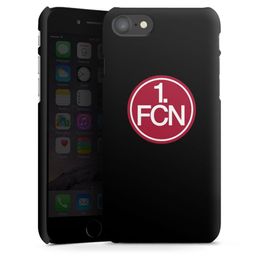 DeinDesign iPhone SE (2020) Handy Premium Case Smartphone Handyh&uuml;lle Schutzh&uuml;lle matt Official Licensed Product 1. Fc N&uuml;rnberg 1. Fcn Premium Case