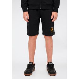 Champion Jungen Cargoshorts &raquo;Graphic Bermuda&laquo; mit praktischen Taschen, aus Baumwolle schwarz M (140/146), N-Gr