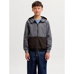 Jack & Jones Jack & Jones Junior Jungen Outdoorjacke &raquo;JJERUSH wasserabweisend, mit Kapuze, mattes Finish&laquo; mit Kapuze Polyester, regular fit 152