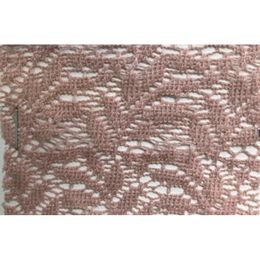 Home Wohnideen Vorhang &raquo;PANILIA&laquo; Multifunktionsband 1 Stk. tlg. Kombibandschal PANILIA mit Raschelspitze rosa Wirkware, Polyester 145cm, 