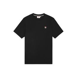 Fila T-Shirt 'Biella' Herren Gr&ouml;&szlig;e L rot / schwarz / wei&szlig;