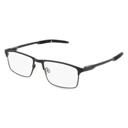 Puma PU0415O Brille Unisex | Fassung: Vollrand, Quadratisch, Schwarz