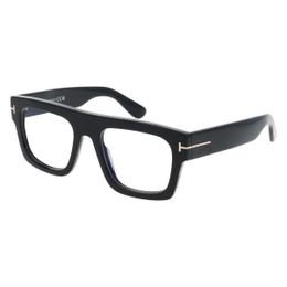 Blaulichtfilterbrille Tom Ford FT5634-B | Herren | Fassung: Eckig Schwarz