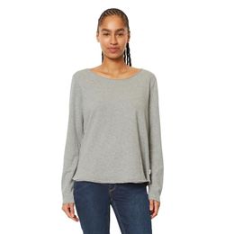 Marc O'Polo Marc O'polo Denim Damen Marc O'Polo DENIM Langarmshirt als tolles Langarm-Basic grau M