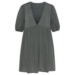 Lascana Kleid Damen Gr&ouml;&szlig;e 42 khaki Sommerkleid
