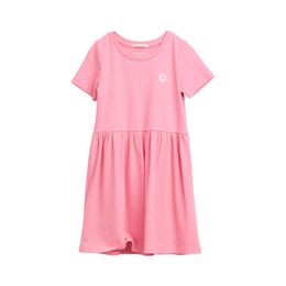 Tom Tailor M&auml;dchen Tom Tailor Minikleid mit Rippstruktur pink 116, N-Gr