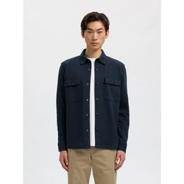 Selected Herren Selected Sweatjacke &raquo;SLHJACKIE SWEAT JACKET NOOS&laquo; Baumwollmischung, regular fit M