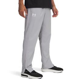 Under Armour Herren Trainingshose &raquo;UA RIVAL WVN WINDBREAKER PNT&laquo; f&uuml;r vielseitige Aktivit&auml;ten, f&uuml;r Sportmode und aktive Freizeit grau XL, N-Gr