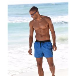 s.Oliver Herren s.Oliver Badeshorts blau XL (54/56), Kurz
