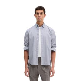 Marc O'Polo Marc O'polo Herren Marc O'Polo Streifenhemd regular Fit, Bio-Baumwolle, Button-down-Kragen L, N-Gr