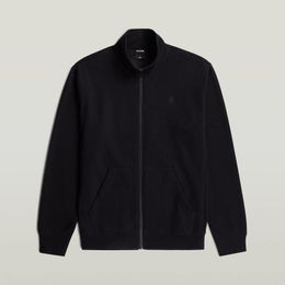 G-Star Raw G-Star Herren G-STAR Sweatjacke &raquo;Premium Core Track Jacket&laquo; mit Stehkragen, Regular Fit schwarz XXL