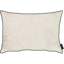 Apelt Dekokissen &raquo;Ruby&laquo; Kissenh&uuml;lle mit F&uuml;llung, 1 St&uuml;ck beige Polyester B/L: 35cm x 45cm, 1 Stk.