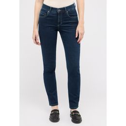Angels Damen Angels Slim-fit-Jeans &raquo;Cici&laquo; blau 48, L&auml;nge 32
