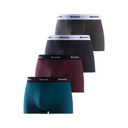 Bench. Herren Boxer &raquo;Boxershorts f&uuml;r Herren&laquo; Packung, 4 Stk. Unterhosen mit kontrastfarbigem Bund bunt L, 4 Stk.
