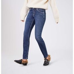 MAC Damen MAC Slim-fit-Jeans blau 38, L&auml;nge 34