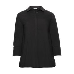 sheego Tunika Damen Gr&ouml;&szlig;e 5XL schwarz