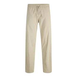 Jack & Jones Jack & Jones Herren Schlupfhose &raquo;JPSTKANE DYLAN JOGGER&laquo; Baumwollmischung, loose Fit beige M, N-Gr
