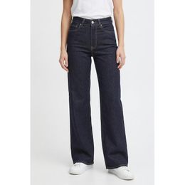 Only Damen Only High-waist-Jeans &raquo;ONLMADISON BLUSH HW WIDE DNM REA024 NOOS&laquo; blau XL (42), L&auml;nge 32
