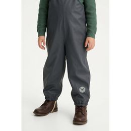 Wheat M&auml;dchen Wheat Regenhose &raquo;Rainwear Charlo Overall&laquo; wasserdicht, geschwei&szlig;te N&auml;hte blau 116, N-Gr