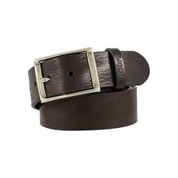 JOOP! Joop Jeans Herren Lederg&uuml;rtel braun 105