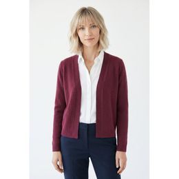 Richroyal Damen RICHROYAL Cardigan &raquo;2409 Cozy Card rec&laquo; rot S