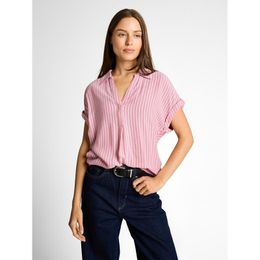 Tom Tailor Damen Tom Tailor Klassische Bluse &raquo;Loose&laquo; mit Streifen Muster 44