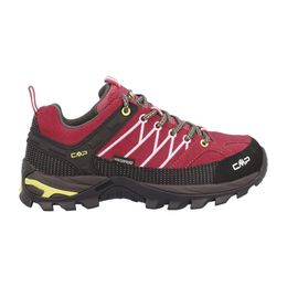 CMP Damen CMP Wanderschuh &raquo;RIGEL LOW WMN WP TREKKING SHOES&laquo; wasserdicht rot 40