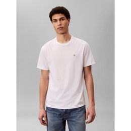 Calvin Klein Jeans Herren T-Shirt &raquo;SS BADGE TEE 2 PACK&laquo; Packung, 2er-Pack, 2 Mit Rundhalsausschnitt XL