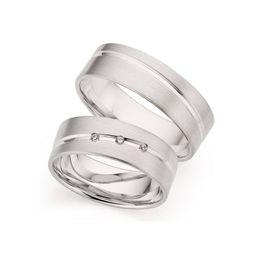 Phoenix Ph&ouml;nix Unisex Trauring &raquo;Schmuck Geschenk Gold 333 Trauring Ehering LIEBE versch. Varianten&laquo; Made in Germany, wahlweise mit oder ohne Brillanten wei&szlig; 