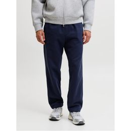 Jack & Jones Jack & Jones Herren Sweathose &raquo;JPSTKANE BUSTER SWEAT PANTS BTS&laquo; Baumwollmischung, locker geschnitten blau XS, N-Gr