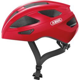 Abus Rennradhelm &raquo;MACATOR&laquo; rot M Kopfumfang: 52cm - 58cm Rennradhelm