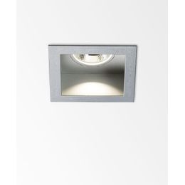 Delta Light Carree X LED 93033-65 S2 Alu Grau