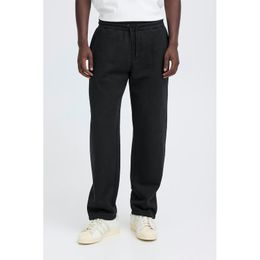 Blend Herren Jogginghose &raquo;BHDOWNTON straight leg pants&laquo; Baumwollmischung, relaxed fit schwarz M, N-Gr
