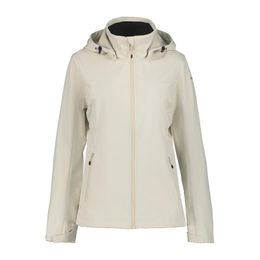 Icepeak Damen Softshelljacke &raquo;Icepeak BRENHAM&laquo; mit Kapuze Winddicht & Wasserabweisend & Atmungsaktiv 48