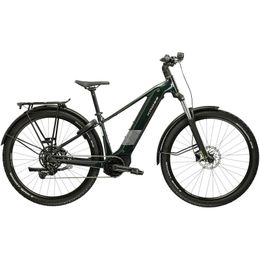 Kross Unisex &raquo;Influx Hybrid SUV 2.0 16,7Ah / BOSCH 600 Wh 29" gr&uuml;n 9 G&auml;nge 2026&laquo; 9 Gang Shimano CUES U4000 Schaltwerk Kettenschaltung Mittelmotor 250 