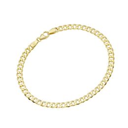 Firetti Armband &raquo;Schmuck Geschenk Gold 375 Armschmuck Armkette Panzerkette&laquo; gold 19, Gelbgold 375