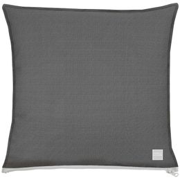 Apelt Dekokissen &raquo;3959&laquo; Kissenh&uuml;lle ohne F&uuml;llung, 1 St&uuml;ck schwarz Bezug: 100% Baumwolle. F&uuml;llung: 100% Baumwolle B/L: 41cm x 61cm, 1 Stk.