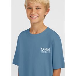 O`Neill O'neill Jungen O'Neill T-Shirt &raquo;ORIGINAL CALI LOGO T-SHIRT&laquo; mit Logo auf der Brust, aus Baumwolljersey rot 164 (158)