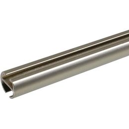 Liedeco Innenlaufprofil 1-l&auml;ufig im Fixma&szlig; &Oslash; 16 mm silber L: 120cm