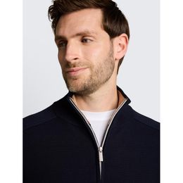 Tom Tailor Herren Tom Tailor Troyer mit Logo Stickerei blau M