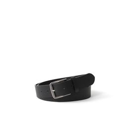 Calvin Klein Jeans Herren Lederg&uuml;rtel &raquo;CLASSIC FLAT 35MM&laquo; silber 105