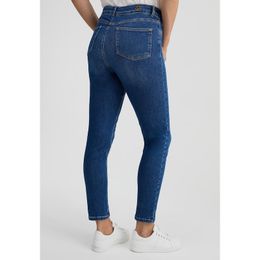Wonderjeans Damen wonderjeans High-waist-Jeans &raquo;Skinny&laquo; in k&ouml;rperbetonter Passform 40, L&auml;nge 28