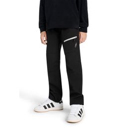 CMP Jungen CMP Softshellhose mit drei Taschen, wasserdicht 140, N-Gr