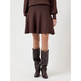 Y.A.S Damen Minirock &raquo;YASFONNY HW KNIT SKIRT S. NOOS&laquo; braun M (38)