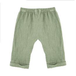 MaxiMo Jungen MaxiMo Schlupfhose mit L&ouml;wen- oder Regenbogenmotiv, mit Druck, leicht, bequem, Baumwolle gr&uuml;n 74/80, Einheitsgr&ouml;&szlig;e