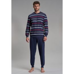 G&ouml;tzburg G&ouml;tzburg Herren G&Ouml;TZBURG Pyjama blau 52