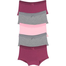 bonprix Kinder bonprix Panty Packung, 5 Stk. bunt 140/146, 5 Stk.